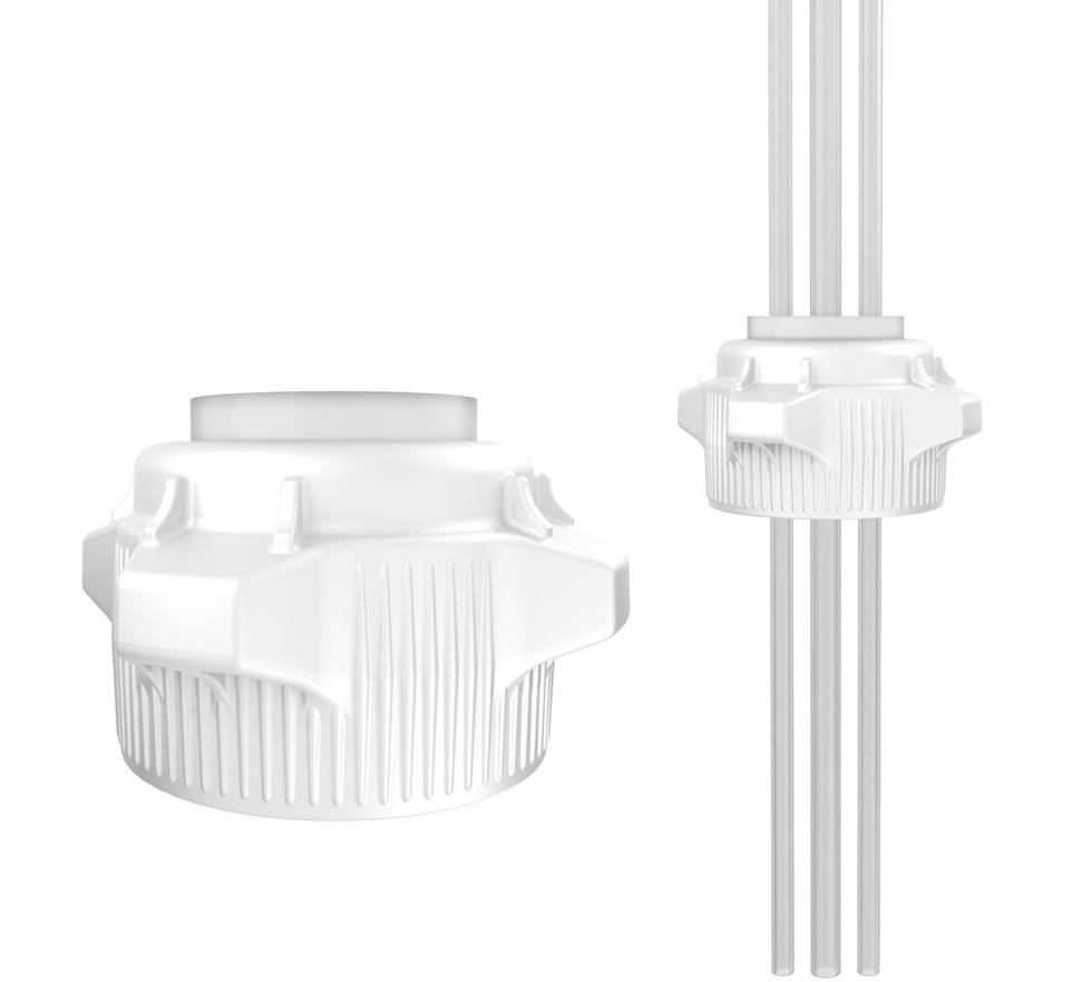 Fluid Transfer Caps & Tubes | Single Use Bioprocess | Foxx — ShopFLS India
