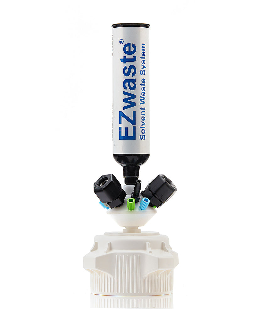 HPLC Solvent Waste System, Cap-Only Assembly - Tubing and filter |Foxx ...
