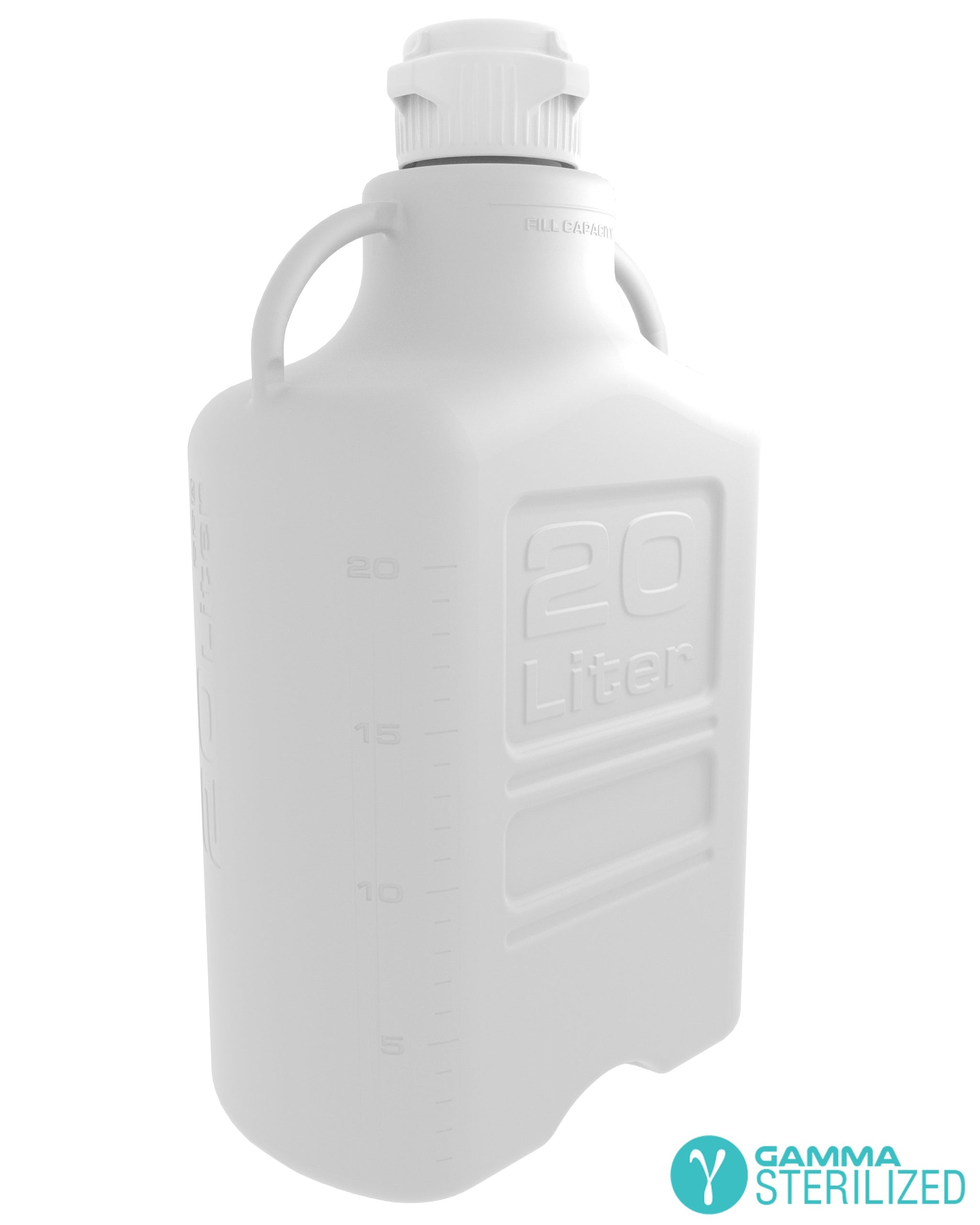EZgrip® Polypropylene Carboys — ShopFLS India