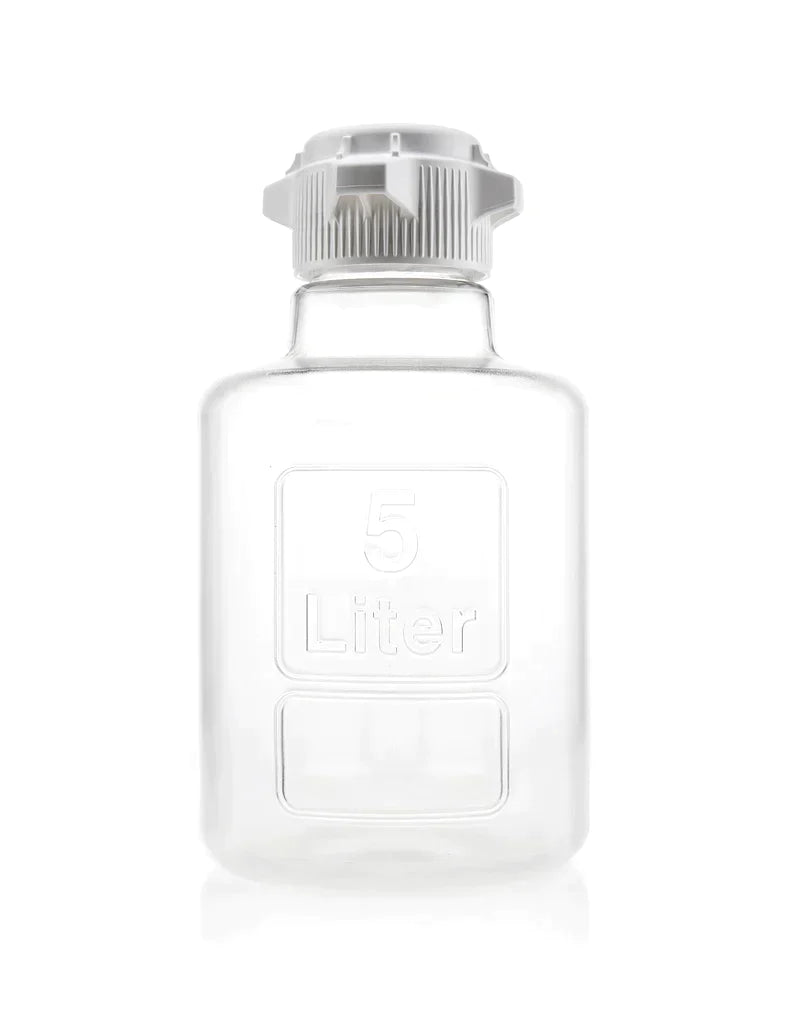 EZBio® Titanium Round Carboys, PC, 5 Liter, No Spigot, VersaCap 83B, N ...