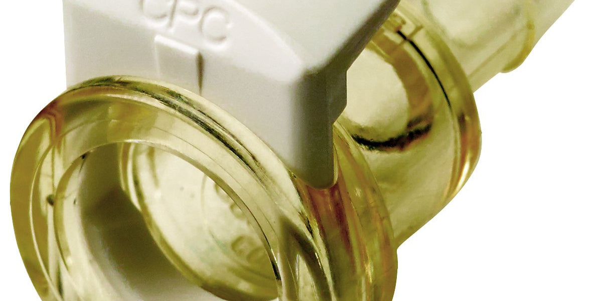 CPC MPC Connector, Female MPC to 1/4" HB, PS, Non-Valved, MPC17004T39 ...